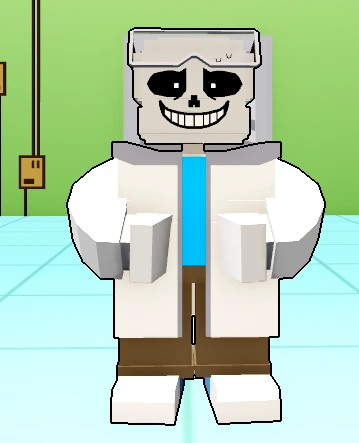 Science Sans | Undertale Infinity Wiki | Fandom