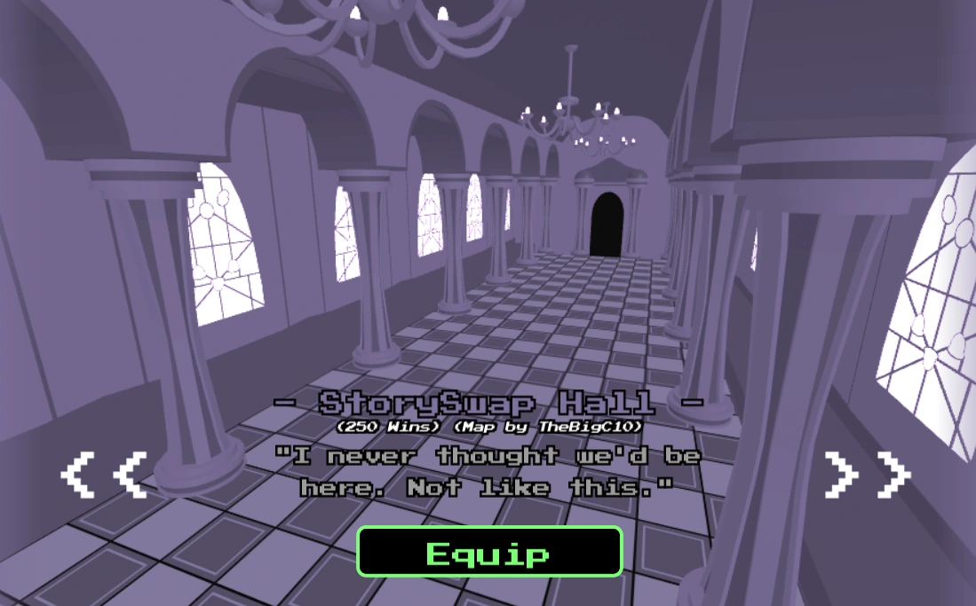Storyswap Hall | Undertale Infinity Wiki | Fandom
