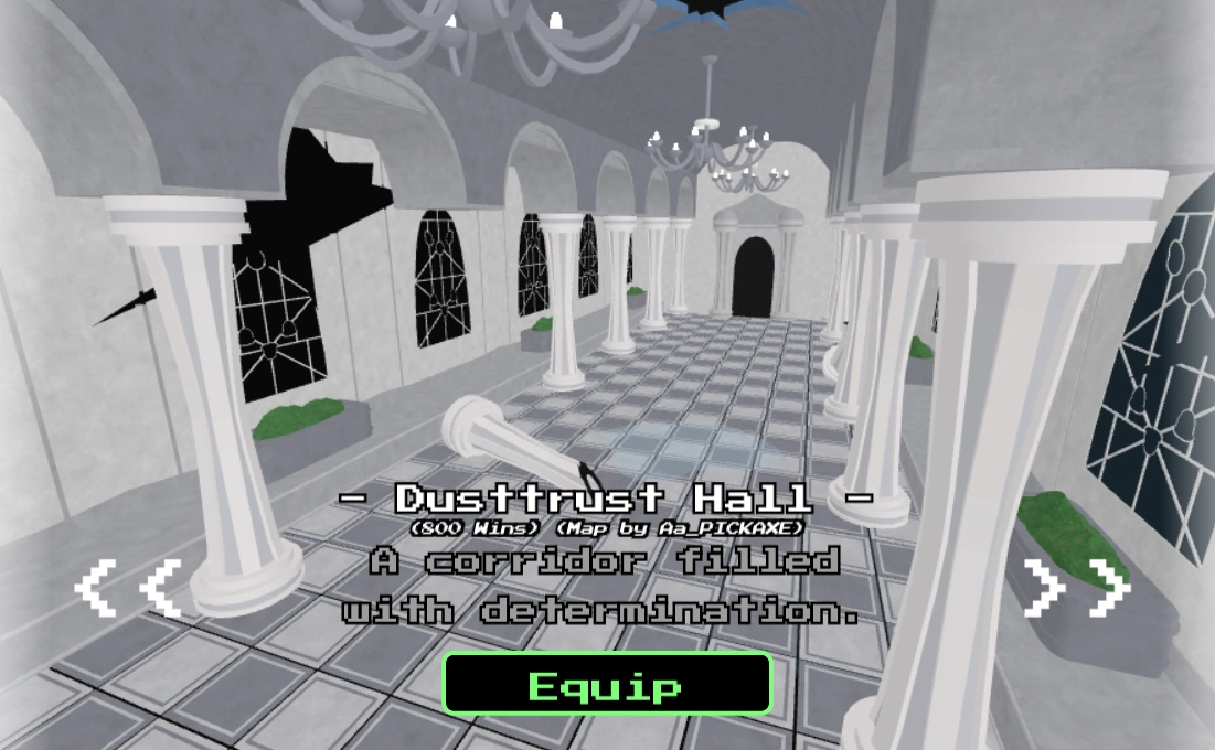 Dusttrust Hall | Undertale Infinity Wiki | Fandom