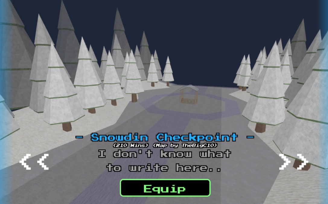 Snowdin Checkpoint | Undertale Infinity Wiki | Fandom