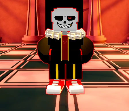 Underfell Sans | Undertale Infinity Wiki | Fandom