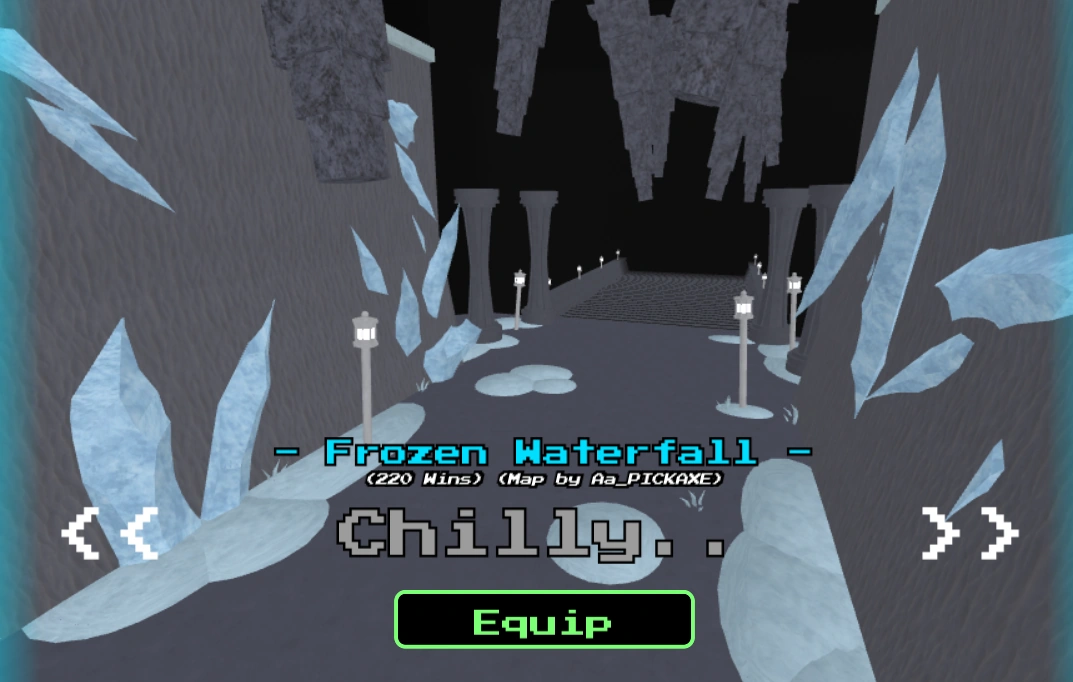Frozen Waterfall | Undertale Infinity Wiki | Fandom