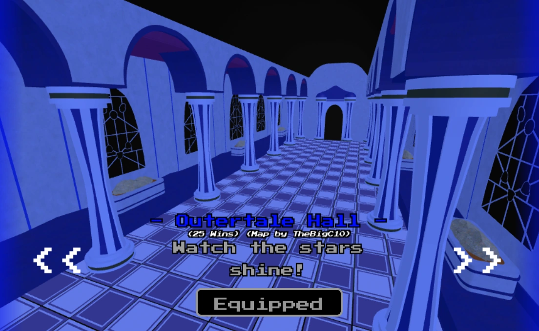 Outertale Hall | Undertale Infinity Wiki | Fandom