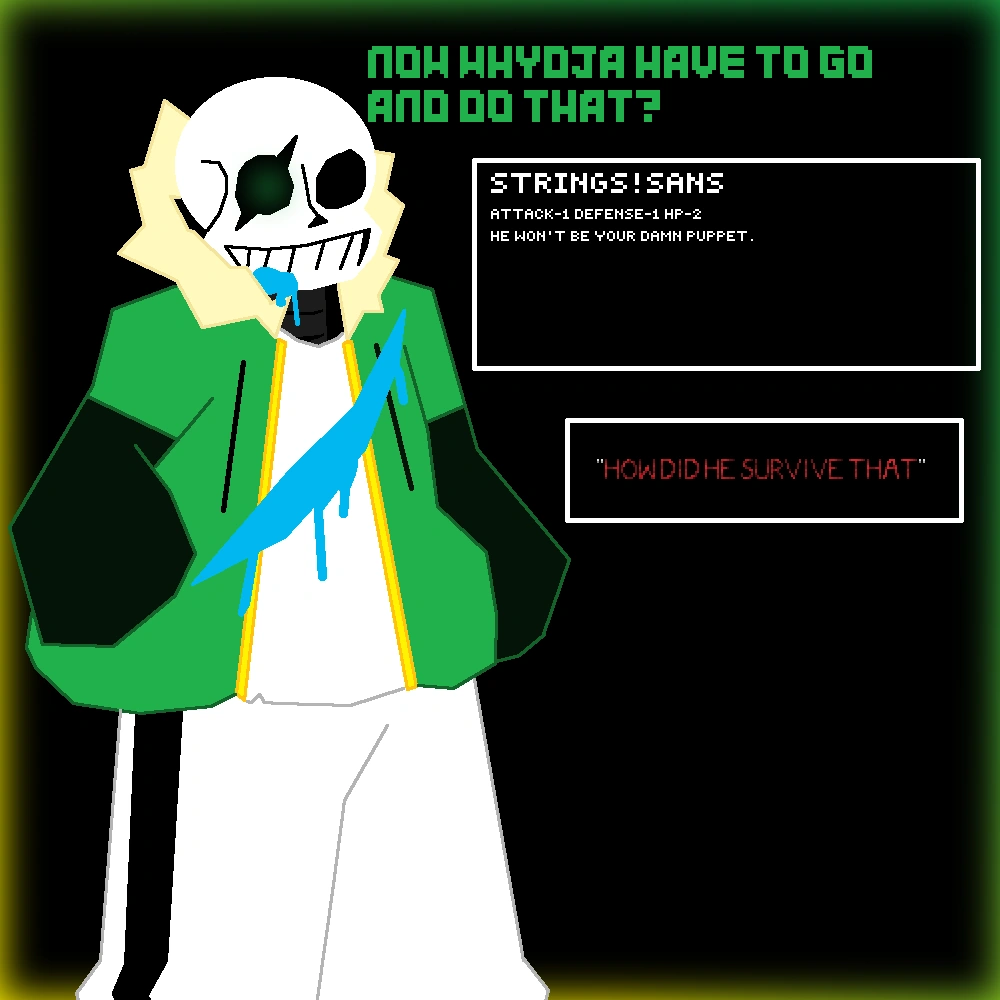 𝓼𝓽𝓻𝓲𝓷𝓰𝓼!Tale | Undertale AU Ideas Wiki | Fandom