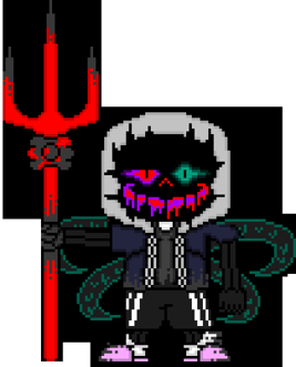 DustDust: Dusted Negativity | Undertale AU Ideas Wiki | Fandom