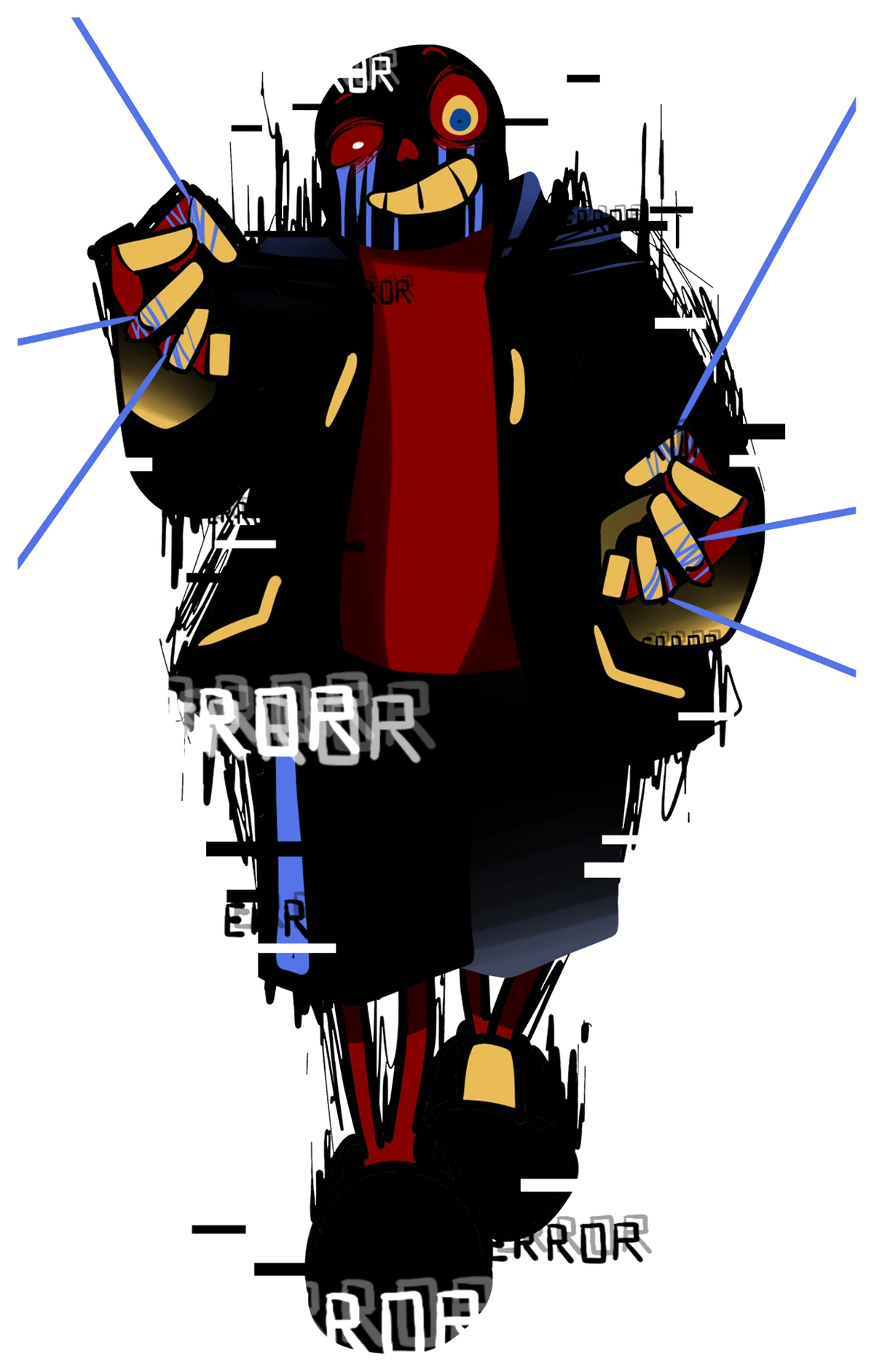 Error Sans Phase 2 | Undertale judgement day fanon Wiki | Fandom