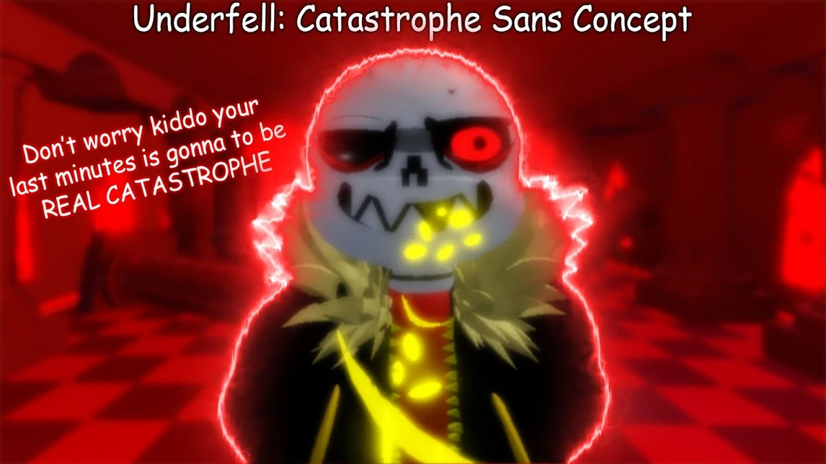 Catastrophe Fell! Sans | Undertale judgement day fanon Wiki | Fandom