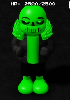 Green Sans | Undertale judgement day fanon Wiki | Fandom
