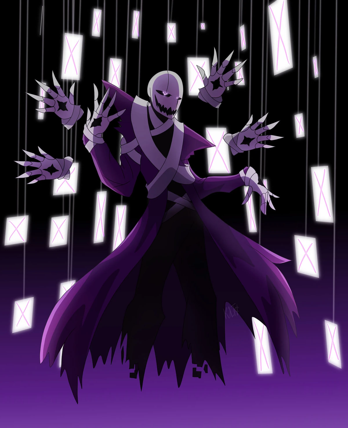 X!Gaster (REWORK) | Undertale judgement day fanon Wiki | Fandom