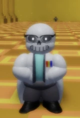 Science sans | Undertale Judgement day Wiki | Fandom