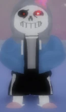 Low LV Dust Sans | Undertale Judgement day Wiki | Fandom