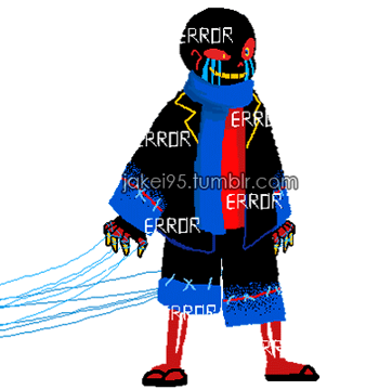 Errortale | Undertale: Judgement Retaliation Wiki | Fandom