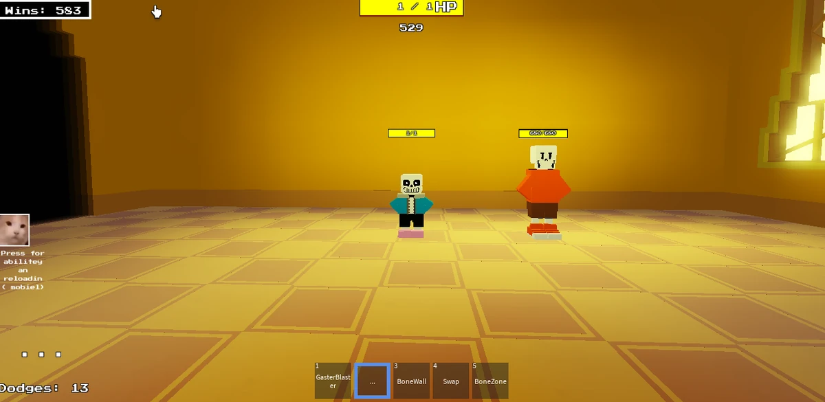 Bad Time Duo | Undertale: judgement simulator Wiki | Fandom