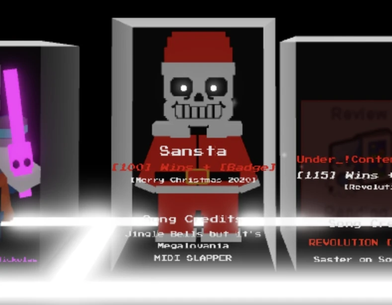 Sansta | Undertale: judgement simulator Wiki | Fandom