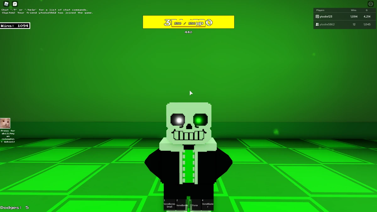 Vones Sans | Undertale: judgement simulator Wiki | Fandom