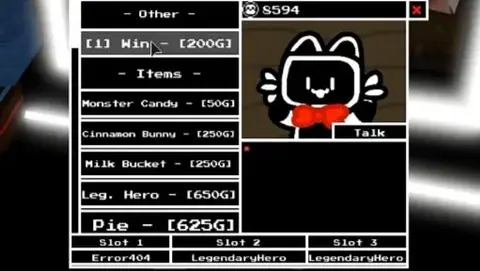 Shop | Undertale: judgement simulator Wiki | Fandom