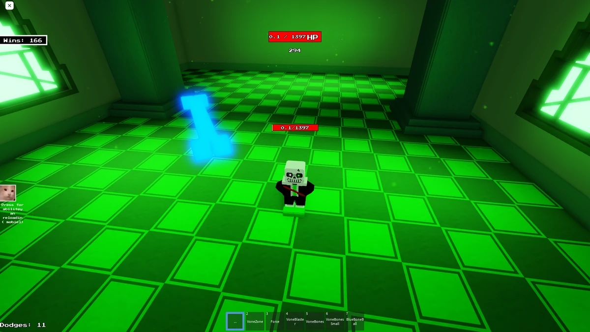 Blue Attacks | Undertale: judgement simulator Wiki | Fandom