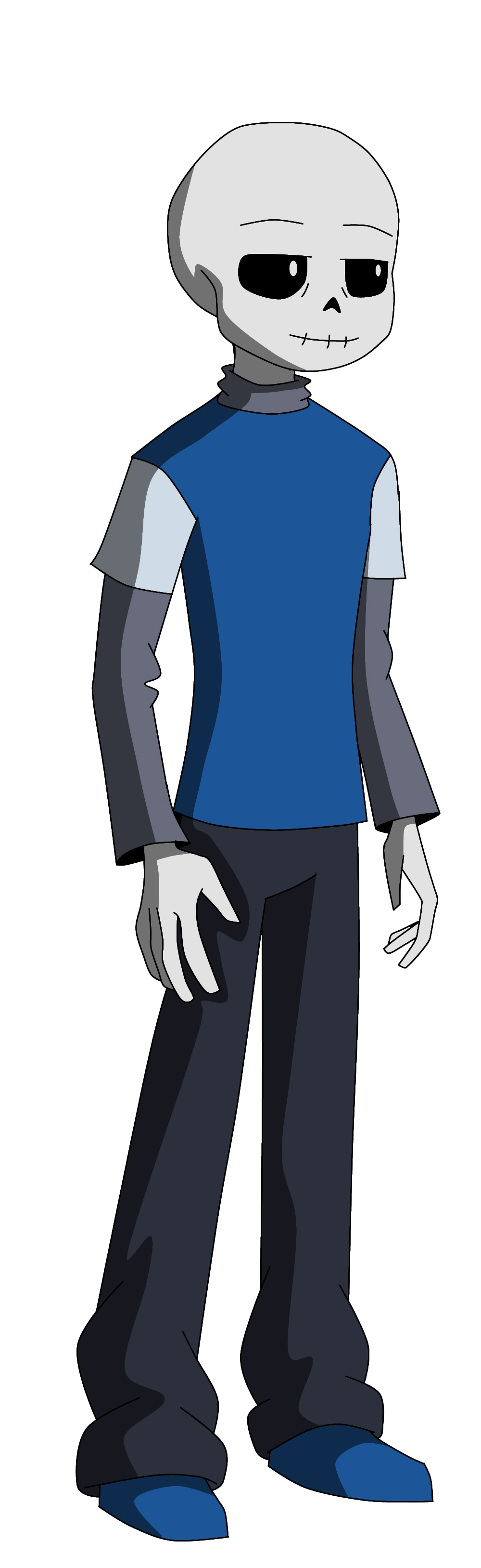 Sans (Daytale) | Undertale Kurgu Wikia | Fandom