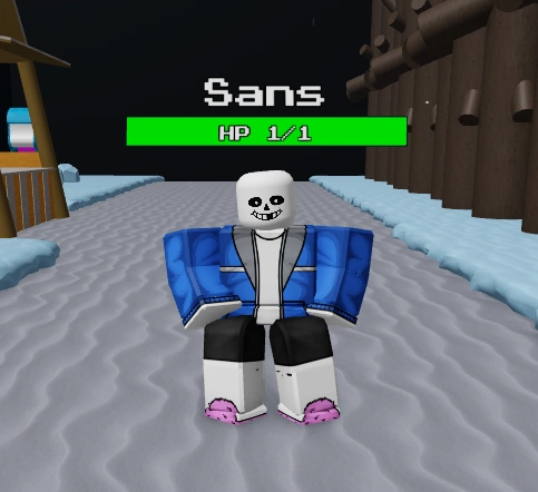 Littletale Sans | Undertale: Last Chance 2 Wiki | Fandom