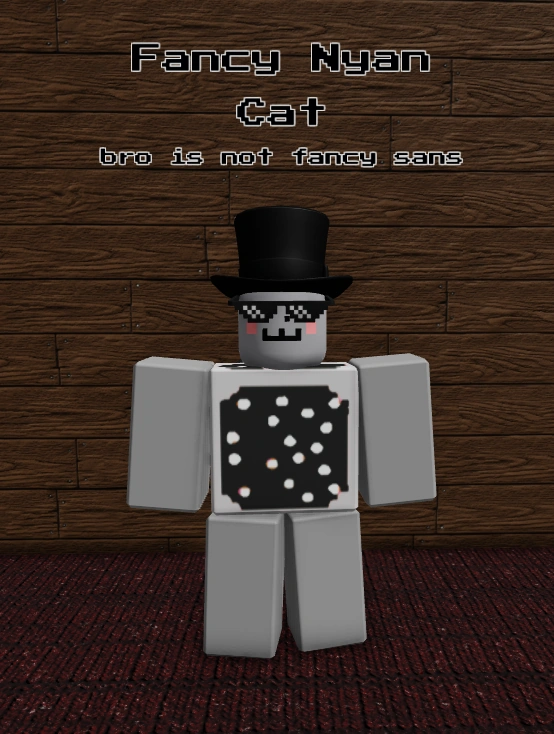 Fancy Nyan Cat | Undertale: Last Chance 2 Wiki | Fandom