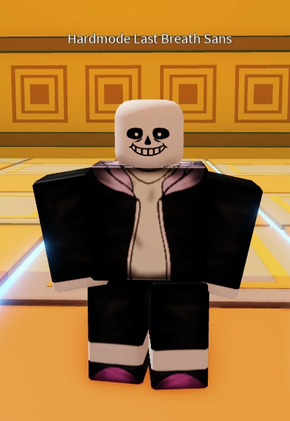 Hardmode Last Breath Sans | Undertale: Last Chance 2 Wiki | Fandom