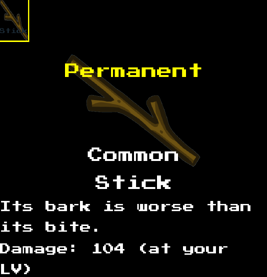 Stick | Undertale Mania For Love Wiki | Fandom