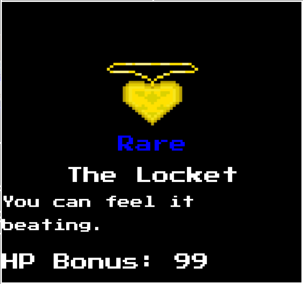 The Locket | Undertale Mania For Love Wiki | Fandom
