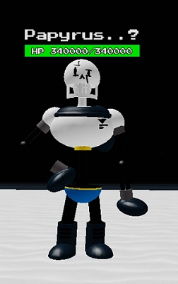 Papyrus..? | Undertale: Monster Battles Wiki | Fandom