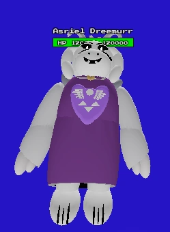 Asriel | Undertale: Monster Battles Wiki | Fandom