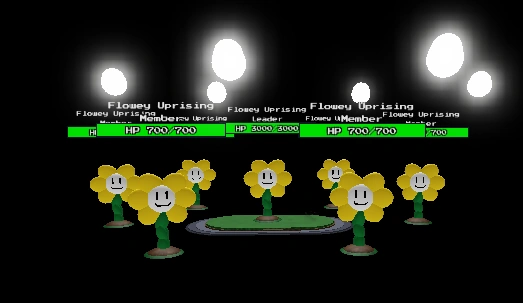Flowey Uprising | Undertale: Monster Battles Wiki | Fandom