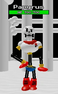 Papyrus | Undertale: Monster Battles Wiki | Fandom