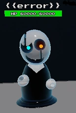 Gaster | Undertale: Monster Battles Wiki | Fandom