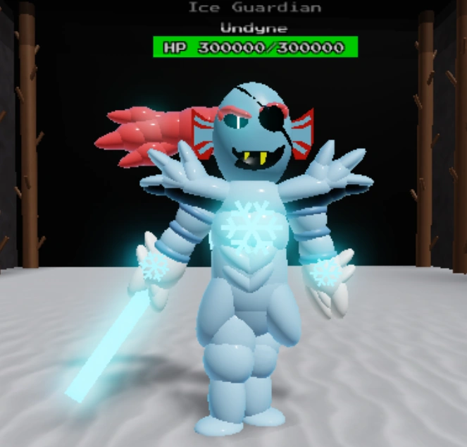 Ice Guardian Undyne | Undertale: Monster Battles Wiki | Fandom