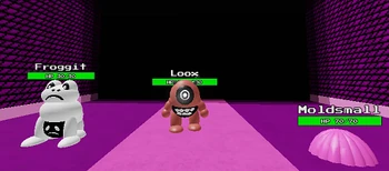 Loox and Gang | Undertale: Monster Battles Wiki | Fandom