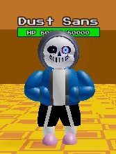 Dust Sans | Undertale: Monster Battles Wiki | Fandom