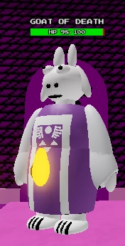 GOAT | Undertale: Monster Battles Wiki | Fandom