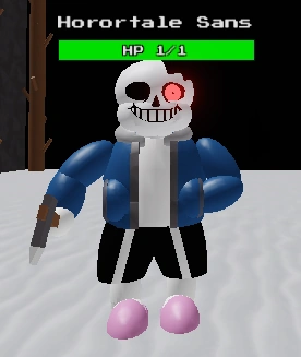 Horrortale Sans | Undertale: Monster Battles Wiki | Fandom