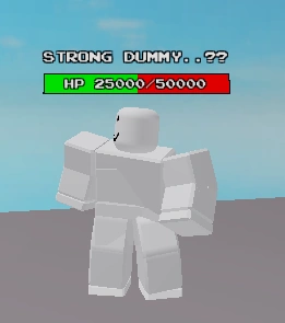 Strong Dummy | Undertale: Monster Battles Wiki | Fandom