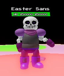Easter US!Sans | Undertale: Monster Battles Wiki | Fandom
