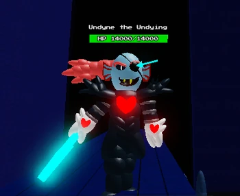 Undyne The undying | Undertale: Monster Battles Wiki | Fandom