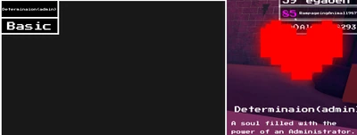 Admin Determination Soul | Undertale Monster Mania Reborn Wiki | Fandom