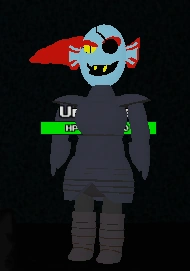 Undyne | Undertale Monster Mania: The Beginning Wiki | Fandom