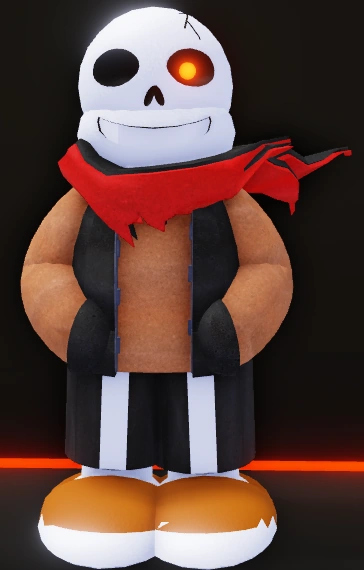 Negative Sans | Undertale Multiversal Calamity Black Label Wiki | Fandom
