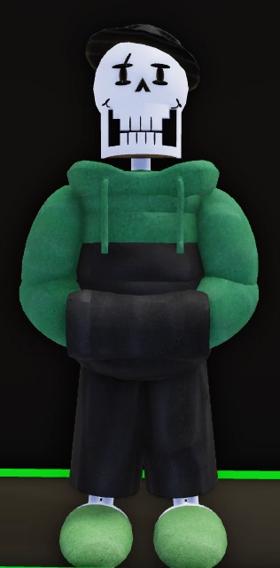SwapFell Emerald Papyrus | Undertale Multiversal Calamity Black Label ...