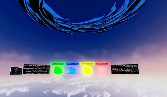 Maps | Undertale Multiversal Calamity Black Label Wiki | Fandom