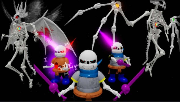 Undertale Multiversal Calamity: Legacy Wiki | Fandom