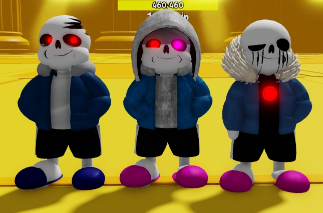 Murder Time Trio | Undertale Multiversal Calamity: Legacy Wiki | Fandom