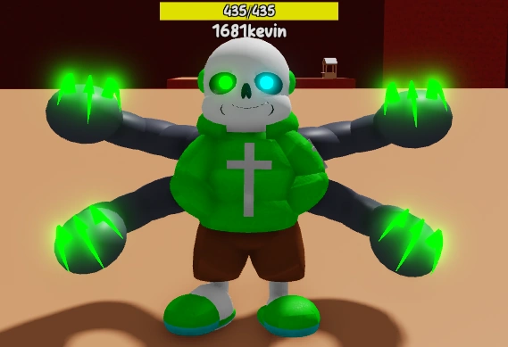 Antivirus Sans | Undertale Multiversal Calamity: Legacy Wiki | Fandom