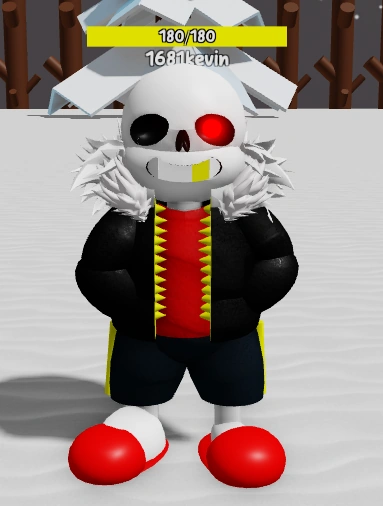 Underfell Sans | Undertale Multiversal Calamity: Legacy Wiki | Fandom