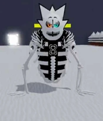 Sansfield | Undertale Multiversal Calamity Wiki | Fandom